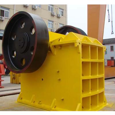 China High Processing Capacity Rock Limestone Jaw Crusher Machine for sale