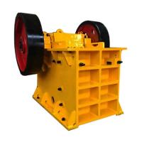 China High Processing Capacity Rock Limestone Jaw Crusher Machine for sale