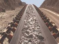 China Rubber Mining Belt Conveyor Long Distance Transport for sale