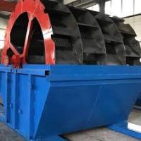 China AC Motor Type Sand Washing Plant Energy Saving for sale