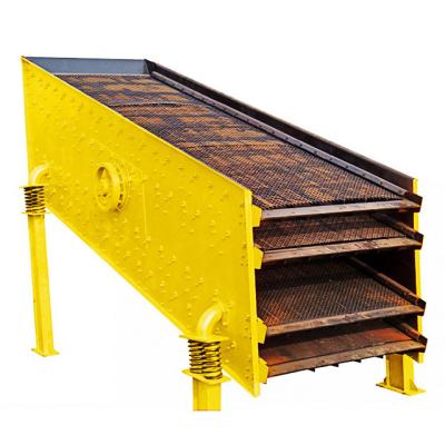 China Stone And Sand Sieving Machine Vibrating Circular Type for sale