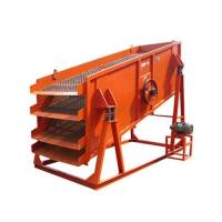 China Stone And Sand Sieving Machine Vibrating Circular Type for sale