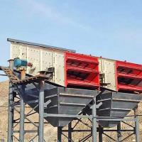 China 1 - 4 Layers Mobile Vibrating Screen For Aluminite Powder for sale