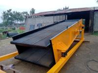 China 1 - 4 Layers Mobile Vibrating Screen For Aluminite Powder for sale