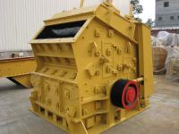 China AC Motor Impact Hammer Crusher Compact Structure for sale