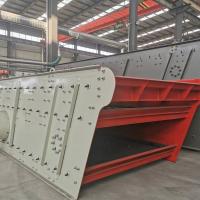 China Double Layer Coal Vibrating Screen Machine For Stone Sand for sale