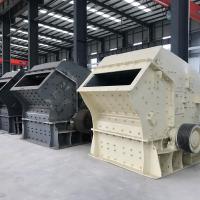 China AC Motor Stone Marble Crushing Machine For Mining Processing for sale