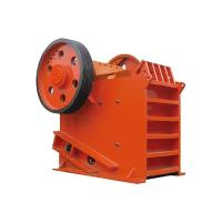 China Simple Construction Jaw Rock Crusher Driven By And Motor for sale