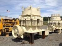 China Quarry Stone Symons Cone Crusher Hydraulic 200 Tph for sale