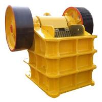 China Mine Plant Jaw Rock Crusher Powered By Electrical Motor for sale