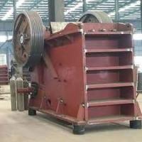 China Mine Plant Jaw Rock Crusher Powered By Electrical Motor for sale
