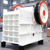 China Mine Plant Jaw Rock Crusher Powered By Electrical Motor for sale
