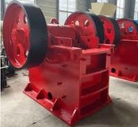 China Mine Plant Jaw Rock Crusher Powered By Electrical Motor for sale