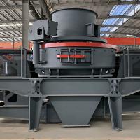 China VSI Vertical Shaft Impact Crusher For Rock Gold Granite Basalt Gravel Stone Ore for sale