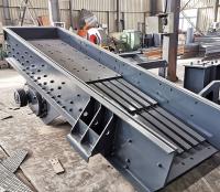China Automatic Linear Electromagnetic Vibrating Feeder for Mining for sale