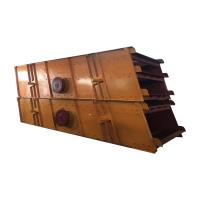 China Stone Plant Sand Coal Vibrating Screen Machine Double Layer for sale
