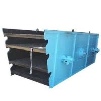 China Stone Plant Sand Coal Vibrating Screen Machine Double Layer for sale
