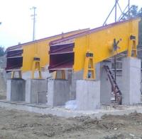 China Stone Plant Sand Coal Vibrating Screen Machine Double Layer for sale