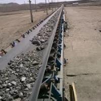 China Splicing Mining Conveyor Belt Carbon Steel Frame for sale
