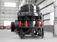 China Hard Stone Quarry Hydraulic Cone Crusher For Silicate for sale