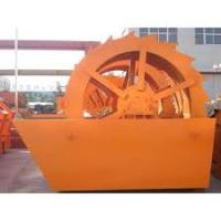 China Aggregate Bucket Wheel Sand Washer Engineers Guide for sale