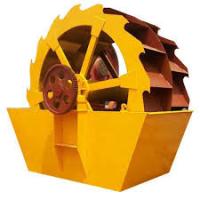 China Aggregate Bucket Wheel Sand Washer Engineers Guide for sale
