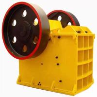 China Low Energy Consumption Stationary Mining Jaw Crusher For Rock for sale