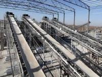 China Sack Transportation Mining Conveyor Belt Portable for sale