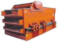 China High Frequency Vibrating Screen Machine For Sand Stone Separation for sale
