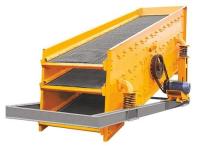 China High Frequency Vibrating Screen Machine For Sand Stone Separation for sale