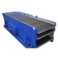 China High Frequency Vibrating Screen Machine For Sand Stone Separation for sale