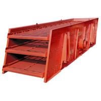 China High Frequency Vibrating Screen Machine For Sand Stone Separation for sale
