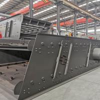 China High Frequency Vibrating Screen Machine For Sand Stone Separation for sale