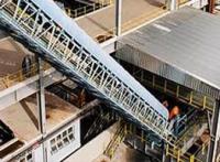 China Coal Mine Belt Conveyor High Efficiency Rubber Material for sale