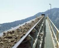 China Coal Mine Belt Conveyor High Efficiency Rubber Material for sale
