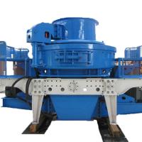 China Aggregate VSI Vertical Shaft Impact Crusher For Quarry Plant for sale