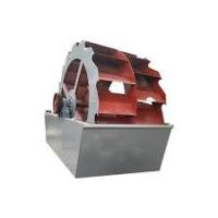 China Bucket Sand Washing Machine With Wheel Customizable Color for sale