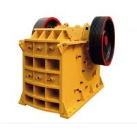 China Granite Marble Pebble Hard Stone Jaw Crusher 100 - 450TPH for sale
