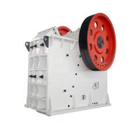 China Granite Marble Pebble Hard Stone Jaw Crusher 100 - 450TPH for sale