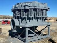 China Fully Automatic Controlled Hydraulic Cone Crusher 280 - 650 T/H for sale
