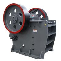 China Mining Granite Basalt Hard Rock Stone Yellow Jaw Crusher AC Motor for sale