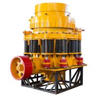 China AC Motor Cone Stone Rock Crushing Plant For Quarry Project for sale