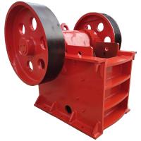 China Stone Crushing Jaw Crusher For Primary Granite Stone Crusher Machine for sale