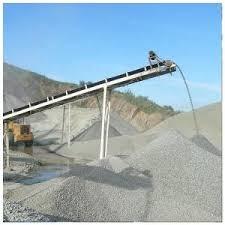 China EP Fabric Mining Rubber Belt Conveyor For Industrial for sale