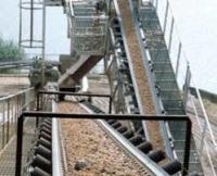 China EP Fabric Mining Rubber Belt Conveyor For Industrial for sale