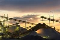 China EP Fabric Mining Rubber Belt Conveyor For Industrial for sale