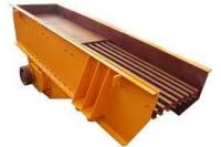 China Diesel Power Grizzly Vibrating Feeder For Mining for sale