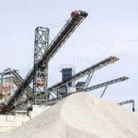China Stone Crusher Conveyor Belt Mining Belt Conveyor For Clinker And Slag for sale