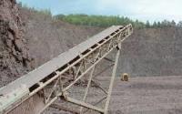 China Stone Crusher Conveyor Belt Mining Belt Conveyor For Clinker And Slag for sale