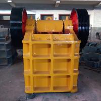 China Mineral Processing Equipment Jaw Crusher Energy Saving Production Line for sale
